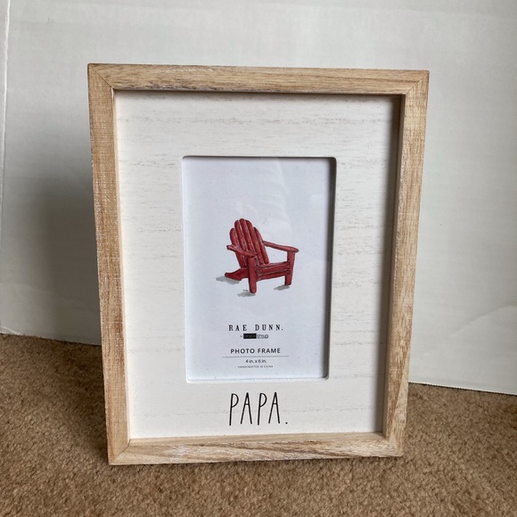 Rae Dunn | Accents | Rae Dunn Fathers Day Frame | Poshmark